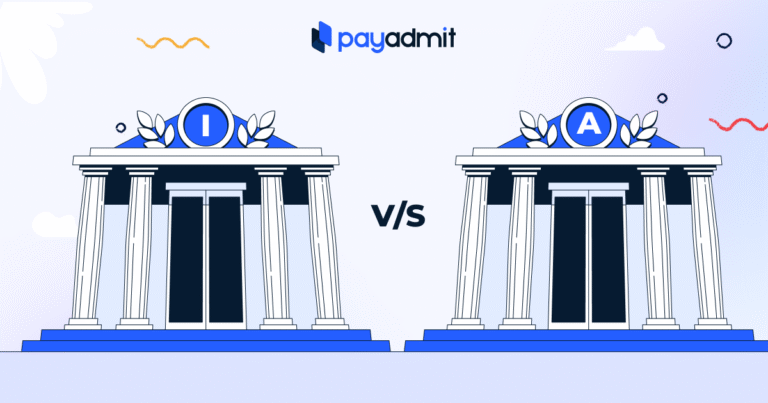Issuing Bank vs Acquiring Bank - PayAdmit